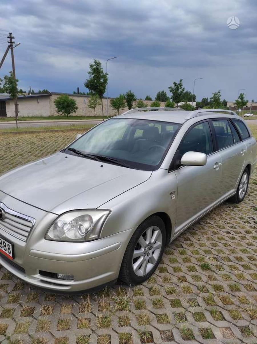 Серый Тойота Авенсис 2004 в Молетай, объемом двигателя 2.00 л и пробегом 338 тыс. км за 2500 €, фото 3 на AUTOMOTO.COM.LV