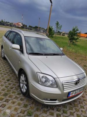Серый Тойота Авенсис 2004 в Молетай, объемом двигателя 2.00 л и пробегом 338 тыс. км за 2500 €, фото 4 на AUTOMOTO.COM.LV