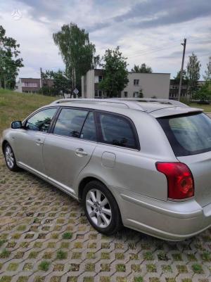 Серый Тойота Авенсис 2004 в Молетай, объемом двигателя 2.00 л и пробегом 338 тыс. км за 2500 €, фото 6 на AUTOMOTO.COM.LV