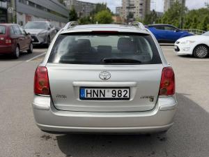 Pelēks Toyota Avensis 2004 Viļņa, ar dzinēja tilpumu 1.76 L un nobraukumu 280 tūkst. km par 1450 €, foto 6 vietnē AUTOMOTO.COM.LV