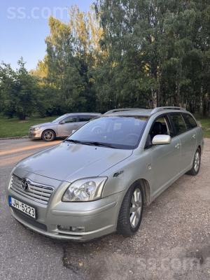 Серый Тойота Авенсис 2004 в Рига, объемом двигателя 2.00 л и пробегом 241 тыс. км за 1750 €, фото 3 на AUTOMOTO.COM.LV