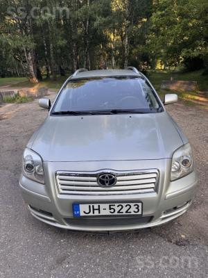 Серый Тойота Авенсис 2004 в Рига, объемом двигателя 2.00 л и пробегом 241 тыс. км за 1750 €, фото 4 на AUTOMOTO.COM.LV