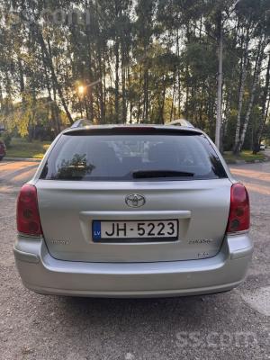 Серый Тойота Авенсис 2004 в Рига, объемом двигателя 2.00 л и пробегом 241 тыс. км за 1750 €, фото 6 на AUTOMOTO.COM.LV