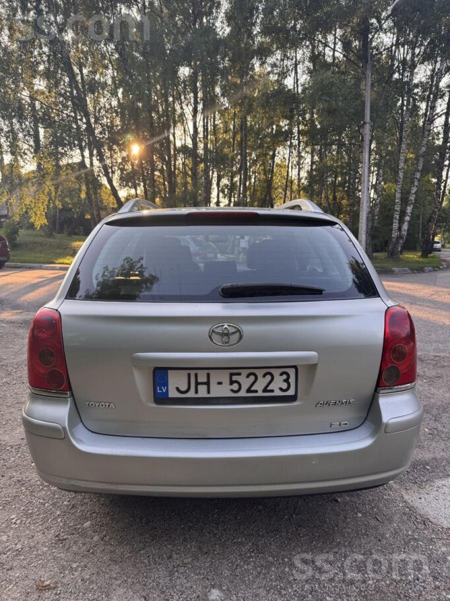 Серый Тойота Авенсис 2004 в Рига, объемом двигателя 2.00 л и пробегом 241 тыс. км за 1750 €, фото 6 на AUTOMOTO.COM.LV