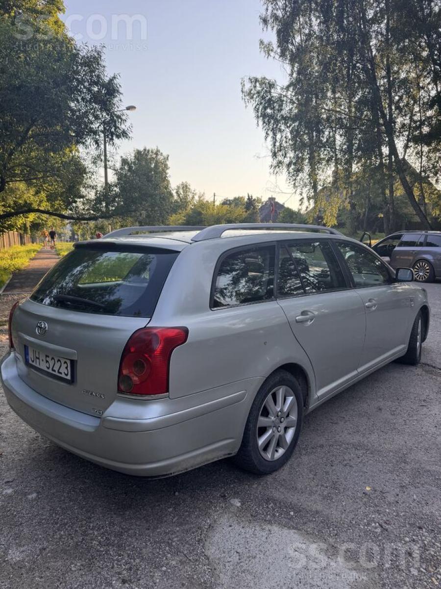 Серый Тойота Авенсис 2004 в Рига, объемом двигателя 2.00 л и пробегом 241 тыс. км за 1750 €, фото 7 на AUTOMOTO.COM.LV