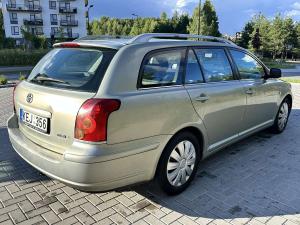 Pelēks Toyota Avensis 2004 Viļņa, ar dzinēja tilpumu 2.00 L un nobraukumu 302 tūkst. km par 1450 €, foto 5 vietnē AUTOMOTO.COM.LV