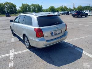 Grey Toyota Avensis 2004 in Klaipeda, with an engine capacity of 2.00 L and mileage of 380 thousand km for 650 €, photo 3 on AUTOMOTO.COM.LV