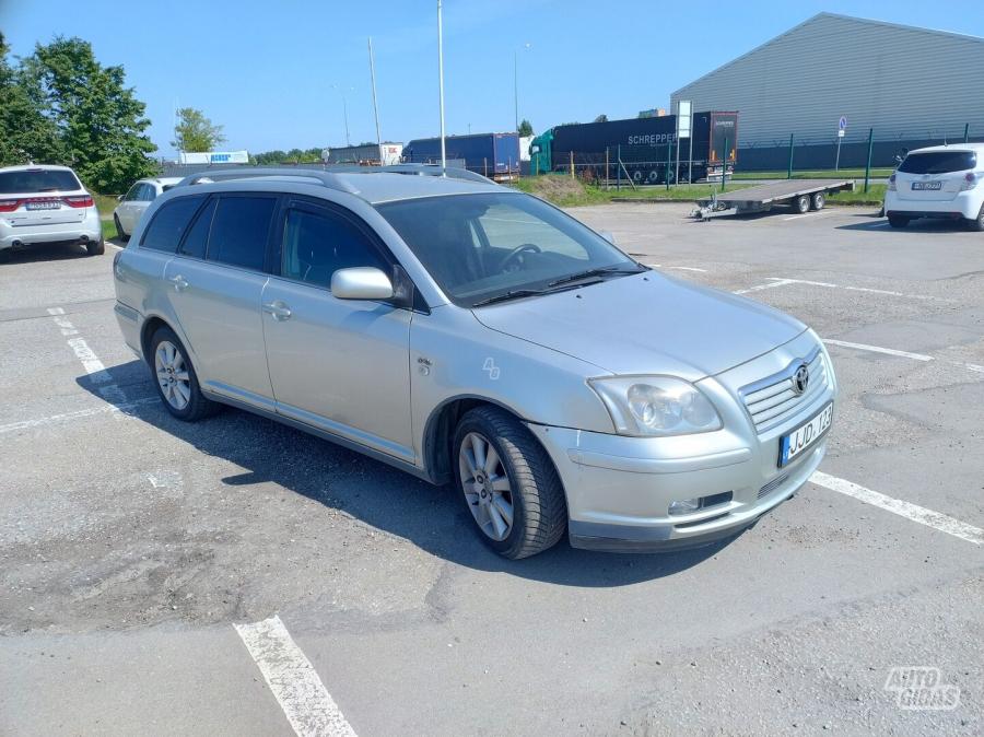Grey Toyota Avensis 2004 in Klaipeda, with an engine capacity of 2.00 L and mileage of 380 thousand km for 650 €, photo 5 on AUTOMOTO.COM.LV