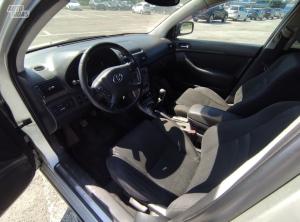 Grey Toyota Avensis 2004 in Klaipeda, with an engine capacity of 2.00 L and mileage of 380 thousand km for 650 €, photo 7 on AUTOMOTO.COM.LV