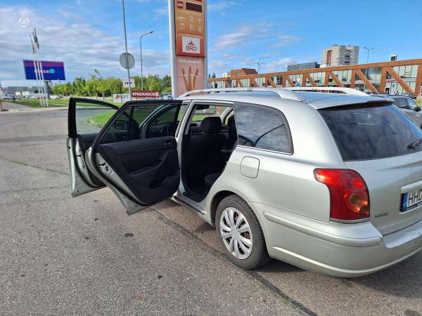 Серый Тойота Авенсис 2004 в Вильнюс, объемом двигателя 2.00 л и пробегом 440 тыс. км за 1100 €, фото 4 на AUTOMOTO.COM.LV