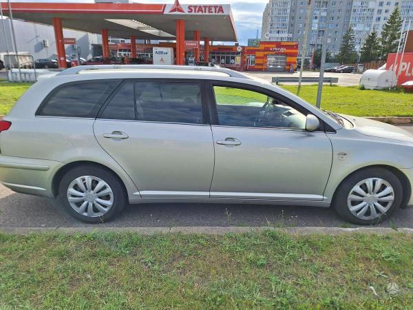 Серый Тойота Авенсис 2004 в Вильнюс, объемом двигателя 2.00 л и пробегом 440 тыс. км за 1100 €, фото 8 на AUTOMOTO.COM.LV