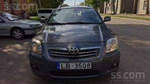 Серый Тойота Авенсис 2004 в Даугавпилс, объемом двигателя 2.00 л и пробегом 415 тыс. км за 1600 €, фото 3 на AUTOMOTO.COM.LV