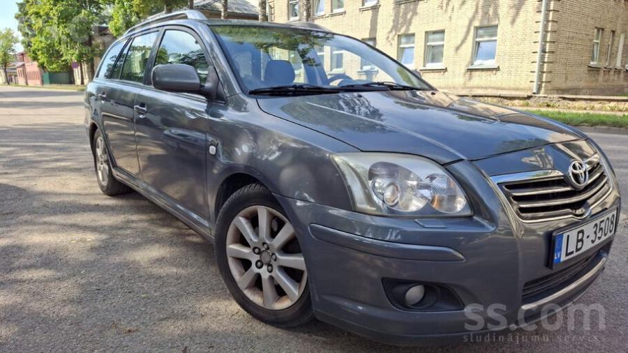 Серый Тойота Авенсис 2004 в Даугавпилс, объемом двигателя 2.00 л и пробегом 415 тыс. км за 1600 €, фото 4 на AUTOMOTO.COM.LV