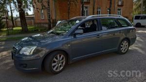 Серый Тойота Авенсис 2004 в Даугавпилс, объемом двигателя 2.00 л и пробегом 415 тыс. км за 1600 €, фото 6 на AUTOMOTO.COM.LV
