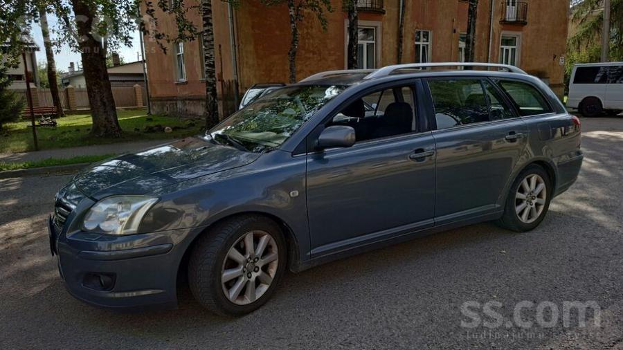 Серый Тойота Авенсис 2004 в Даугавпилс, объемом двигателя 2.00 л и пробегом 415 тыс. км за 1600 €, фото 6 на AUTOMOTO.COM.LV