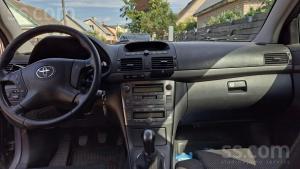 Серый Тойота Авенсис 2004 в Даугавпилс, объемом двигателя 2.00 л и пробегом 415 тыс. км за 1600 €, фото 11 на AUTOMOTO.COM.LV