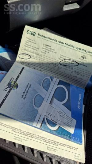 Серый Тойота Авенсис 2004 в Даугавпилс, объемом двигателя 2.00 л и пробегом 415 тыс. км за 1600 €, фото 16 на AUTOMOTO.COM.LV