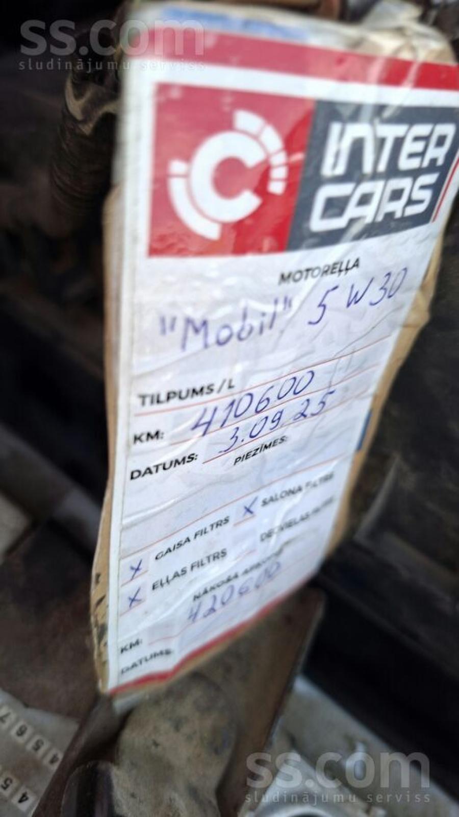 Серый Тойота Авенсис 2004 в Даугавпилс, объемом двигателя 2.00 л и пробегом 415 тыс. км за 1600 €, фото 18 на AUTOMOTO.COM.LV