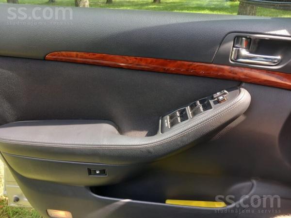 Pelēks Toyota Avensis 2004 Rīga, ar dzinēja tilpumu 1.80 L un nobraukumu 224 tūkst. km par 1450 €, foto 2 vietnē AUTOMOTO.COM.LV