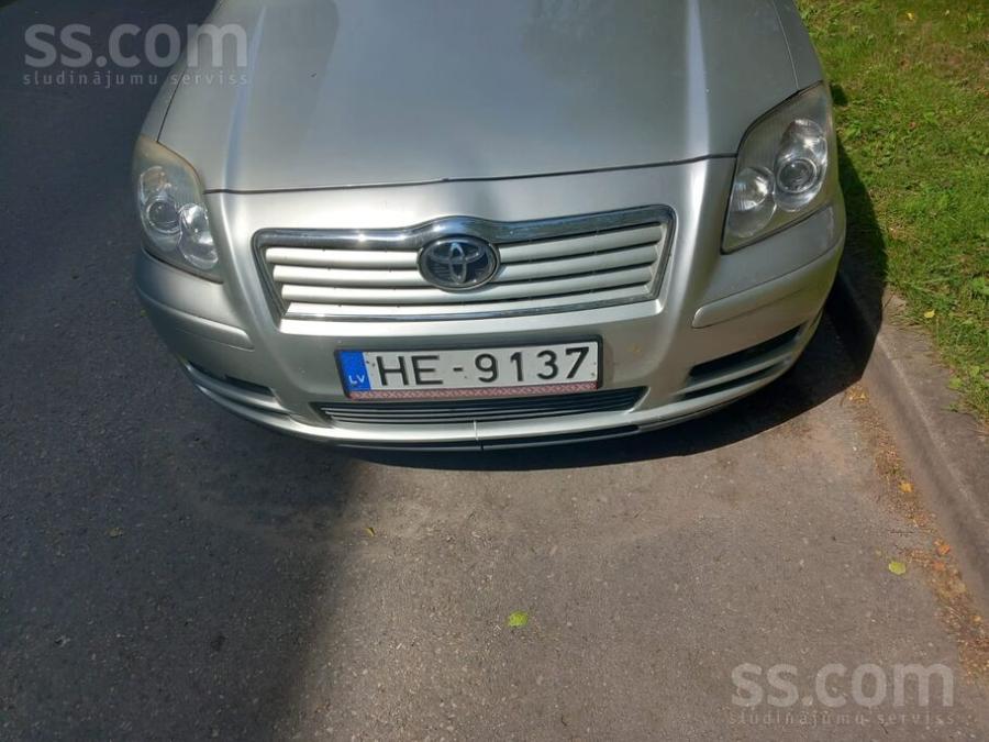 Серый Тойота Авенсис 2004 в Рига, объемом двигателя 1.80 л и пробегом 224 тыс. км за 1450 €, фото 4 на AUTOMOTO.COM.LV