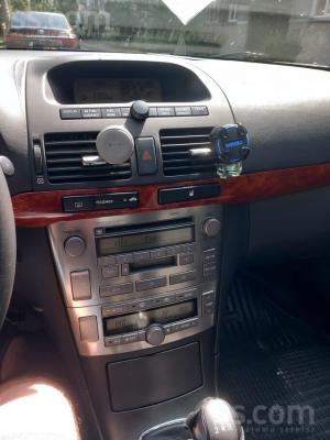 Серый Тойота Авенсис 2004 в Рига, объемом двигателя 1.80 л и пробегом 224 тыс. км за 1450 €, фото 5 на AUTOMOTO.COM.LV