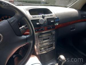 Серый Тойота Авенсис 2004 в Рига, объемом двигателя 1.80 л и пробегом 224 тыс. км за 1450 €, фото 6 на AUTOMOTO.COM.LV