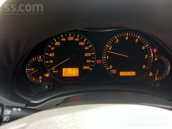 Pelēks Toyota Avensis 2004 Rīga, ar dzinēja tilpumu 1.80 L un nobraukumu 224 tūkst. km par 1450 €, foto 7 vietnē AUTOMOTO.COM.LV