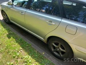 Серый Тойота Авенсис 2004 в Рига, объемом двигателя 1.80 л и пробегом 224 тыс. км за 1450 €, фото 9 на AUTOMOTO.COM.LV