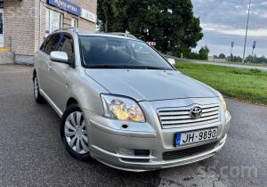 Grey Toyota Avensis 2004 in Daugavpils, with an engine capacity of 2.00 L and mileage of 236 thousand km for 1550 €, photo  on AUTOMOTO.COM.LV