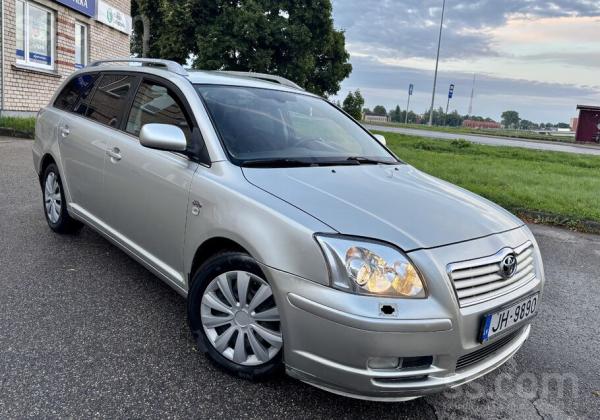 Pelēks Toyota Avensis 2004 Daugavpils, ar dzinēja tilpumu 2.00 L un nobraukumu 236 tūkst. km par 1550 €, foto 3 vietnē AUTOMOTO.COM.LV