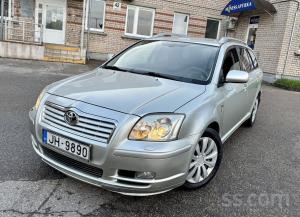 Grey Toyota Avensis 2004 in Daugavpils, with an engine capacity of 2.00 L and mileage of 236 thousand km for 1550 €, photo 5 on AUTOMOTO.COM.LV