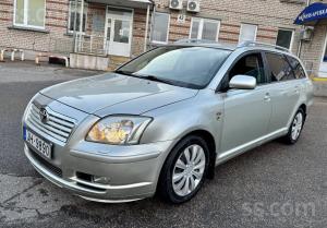 Grey Toyota Avensis 2004 in Daugavpils, with an engine capacity of 2.00 L and mileage of 236 thousand km for 1550 €, photo 7 on AUTOMOTO.COM.LV