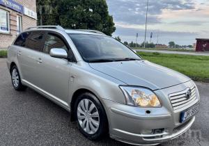 Grey Toyota Avensis 2004 in Daugavpils, with an engine capacity of 2.00 L and mileage of 236 thousand km for 1550 €, photo 8 on AUTOMOTO.COM.LV