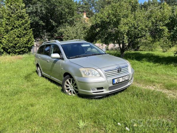 Серый Тойота Авенсис 2004 в Рига, объемом двигателя 2.00 л и пробегом 361 тыс. км за 2000 €, фото 2 на AUTOMOTO.COM.LV