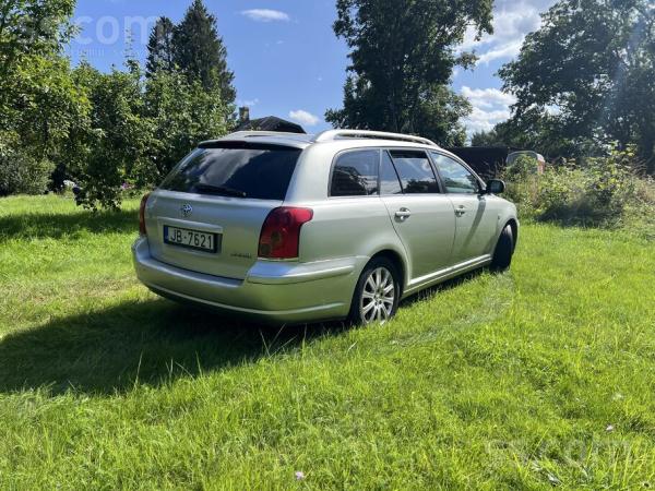Серый Тойота Авенсис 2004 в Рига, объемом двигателя 2.00 л и пробегом 361 тыс. км за 2000 €, фото 3 на AUTOMOTO.COM.LV
