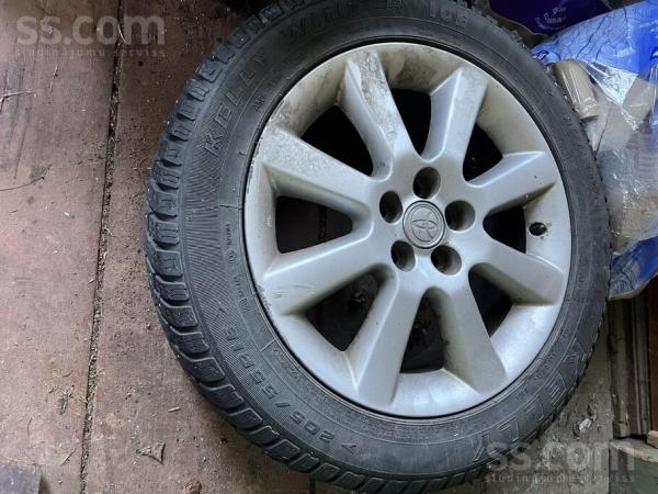 Серый Тойота Авенсис 2004 в Рига, объемом двигателя 2.00 л и пробегом 361 тыс. км за 2000 €, фото 9 на AUTOMOTO.COM.LV