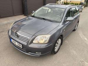 Серый Тойота Авенсис 2004 в Вильнюс, объемом двигателя 1.76 л и пробегом 211 тыс. км за 1500 €, фото  на AUTOMOTO.COM.LV