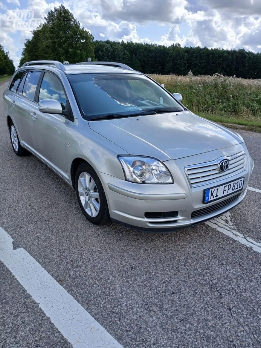 Серый Тойота Авенсис 2004 в Мажейкяй, объемом двигателя 2.00 л и пробегом 281 тыс. км за 2650 €, фото 5 на AUTOMOTO.COM.LV