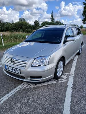 Серый Тойота Авенсис 2004 в Мажейкяй, объемом двигателя 2.00 л и пробегом 281 тыс. км за 2650 €, фото 6 на AUTOMOTO.COM.LV