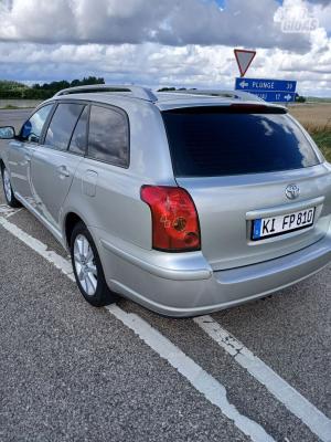 Серый Тойота Авенсис 2004 в Мажейкяй, объемом двигателя 2.00 л и пробегом 281 тыс. км за 2650 €, фото 10 на AUTOMOTO.COM.LV