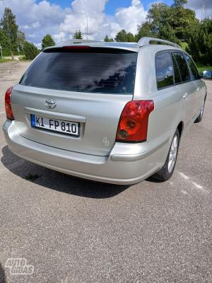 Серый Тойота Авенсис 2004 в Мажейкяй, объемом двигателя 2.00 л и пробегом 281 тыс. км за 2650 €, фото 15 на AUTOMOTO.COM.LV