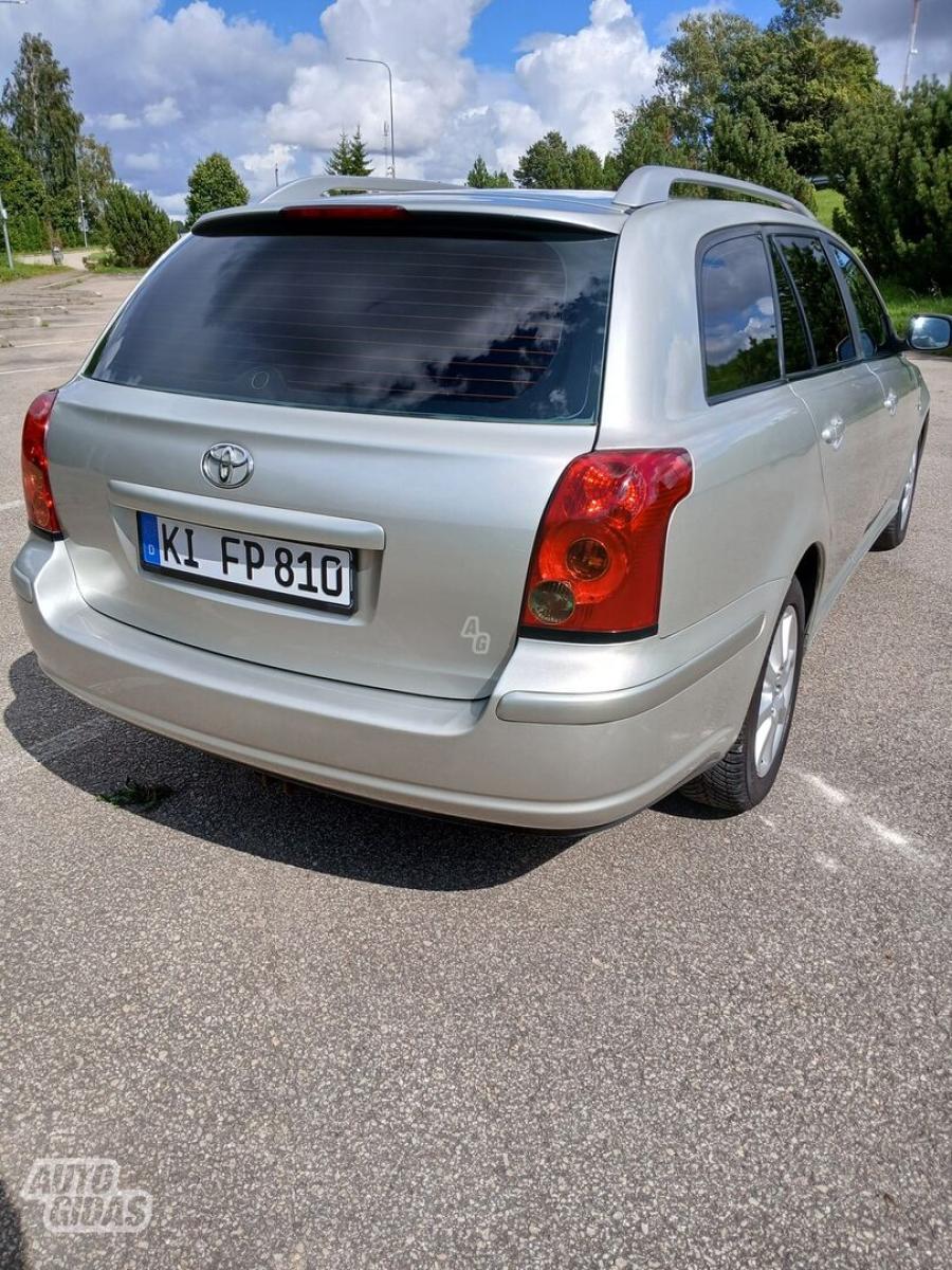 Серый Тойота Авенсис 2004 в Мажейкяй, объемом двигателя 2.00 л и пробегом 281 тыс. км за 2650 €, фото 15 на AUTOMOTO.COM.LV