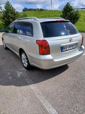 Серый Тойота Авенсис 2004 в Мажейкяй, объемом двигателя 2.00 л и пробегом 281 тыс. км за 2650 €, фото 17 на AUTOMOTO.COM.LV