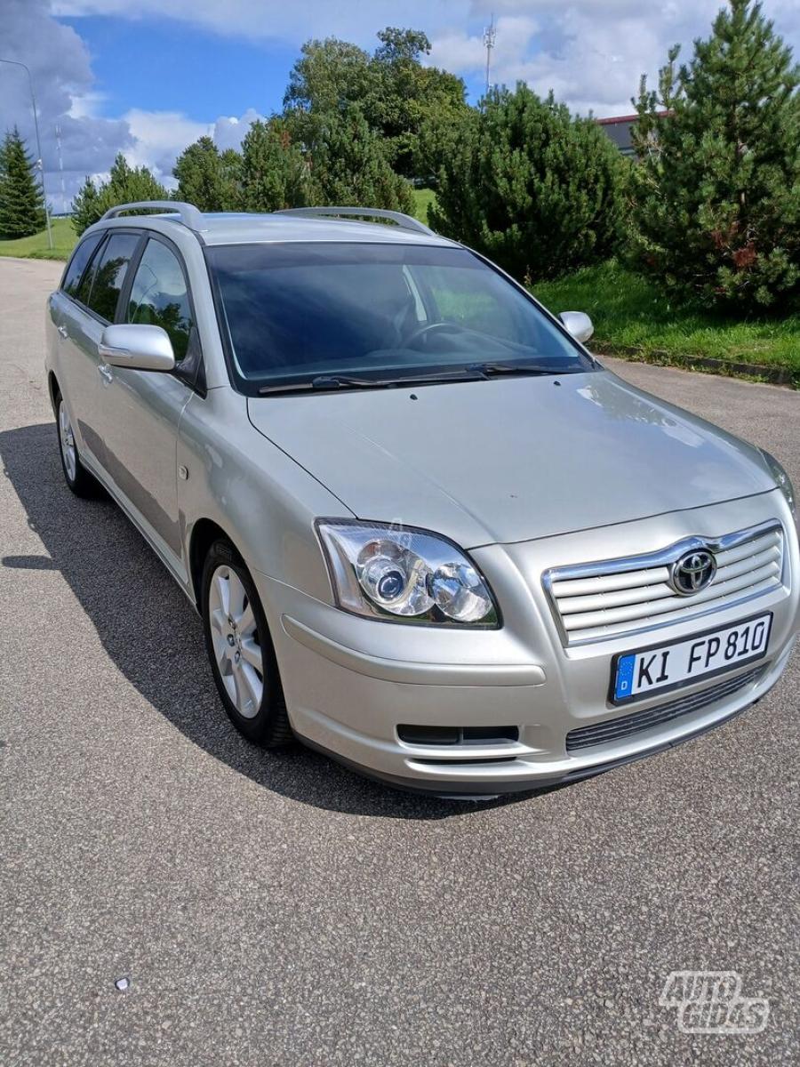Серый Тойота Авенсис 2004 в Мажейкяй, объемом двигателя 2.00 л и пробегом 281 тыс. км за 2650 €, фото 20 на AUTOMOTO.COM.LV