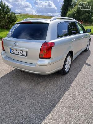 Серый Тойота Авенсис 2004 в Мажейкяй, объемом двигателя 2.00 л и пробегом 281 тыс. км за 2650 €, фото 21 на AUTOMOTO.COM.LV