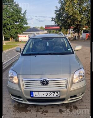 Серый Тойота Авенсис 2004 в Резекне, объемом двигателя 2.00 л и пробегом 376 тыс. км за 1600 €, фото  на AUTOMOTO.COM.LV