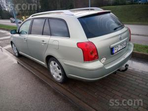 Серый Тойота Авенсис 2004 в Талси, объемом двигателя 2.00 л и пробегом 197 тыс. км за 1500 €, фото 3 на AUTOMOTO.COM.LV