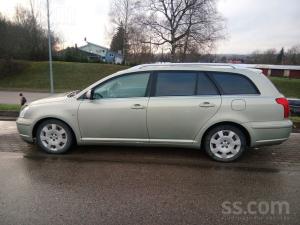 Серый Тойота Авенсис 2004 в Талси, объемом двигателя 2.00 л и пробегом 197 тыс. км за 1500 €, фото 4 на AUTOMOTO.COM.LV