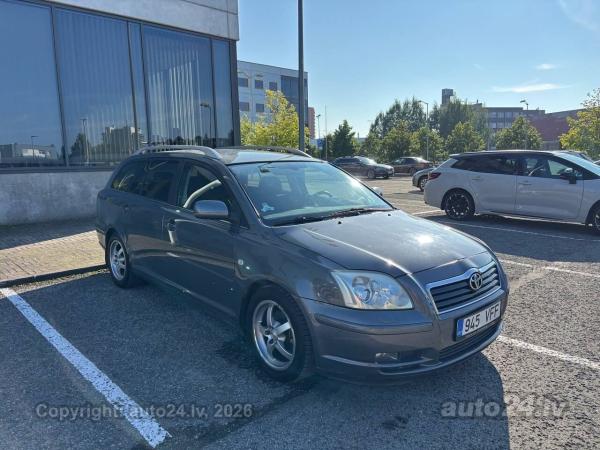 Серый Тойота Авенсис 2004 в Таллин, объемом двигателя 1.80 л и пробегом 310 тыс. км за 999 €, фото 1 на AUTOMOTO.COM.LV