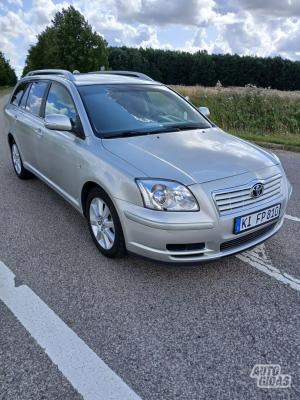 Серый Тойота Авенсис 2004 в Мажейкяй, объемом двигателя 2.00 л и пробегом 281 тыс. км за 2650 €, фото 5 на AUTOMOTO.COM.LV
